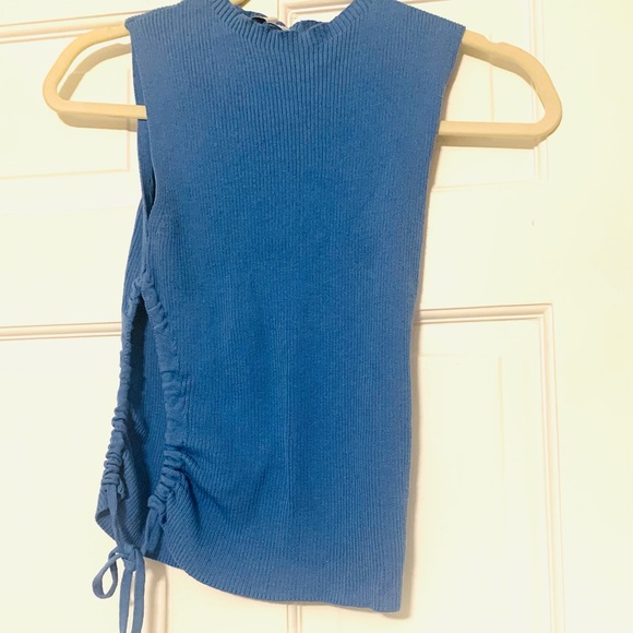 Zara | Tops | Zara Knit Top | Poshmark